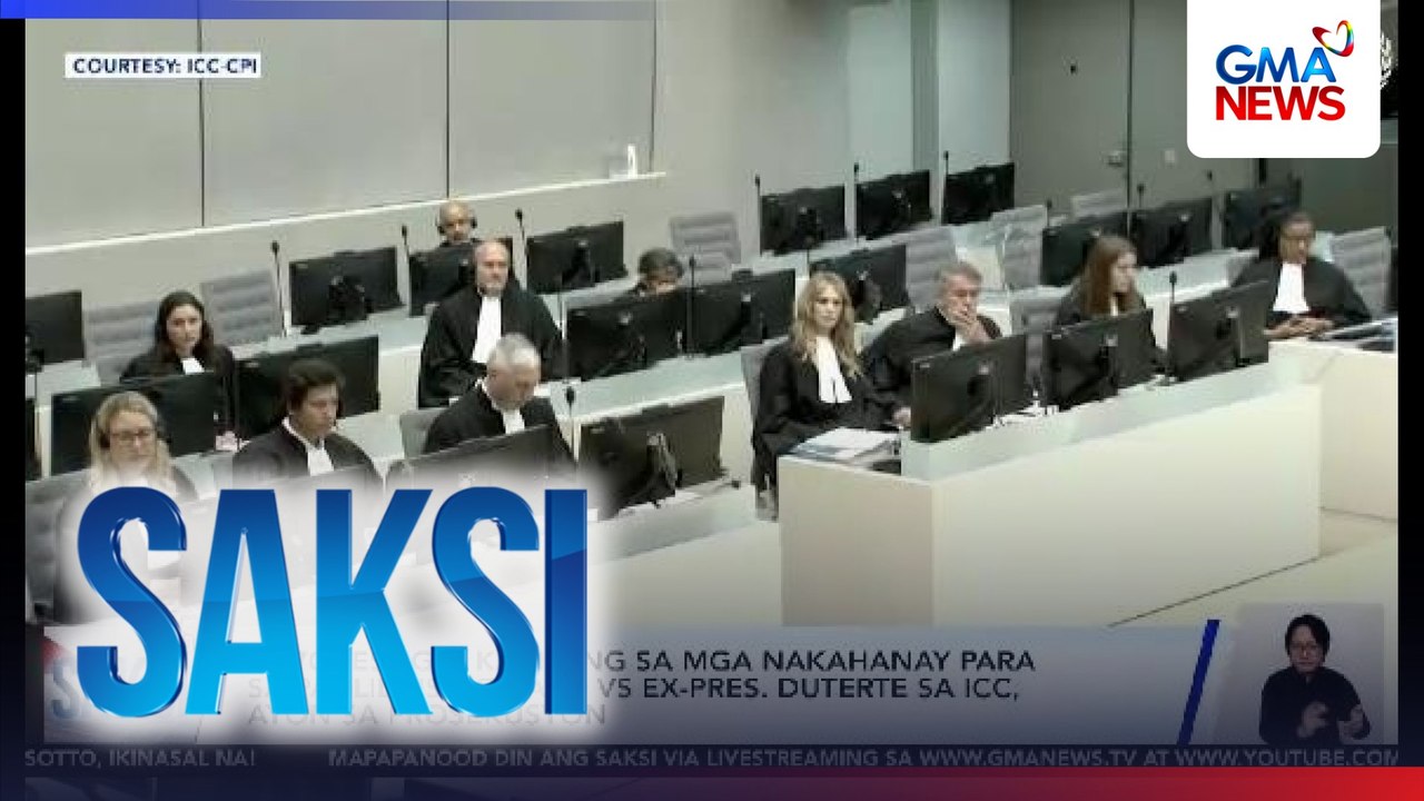 60-70 testigo, kabilang sa mga nakahanay para sa paglilitis ng kaso vs ...