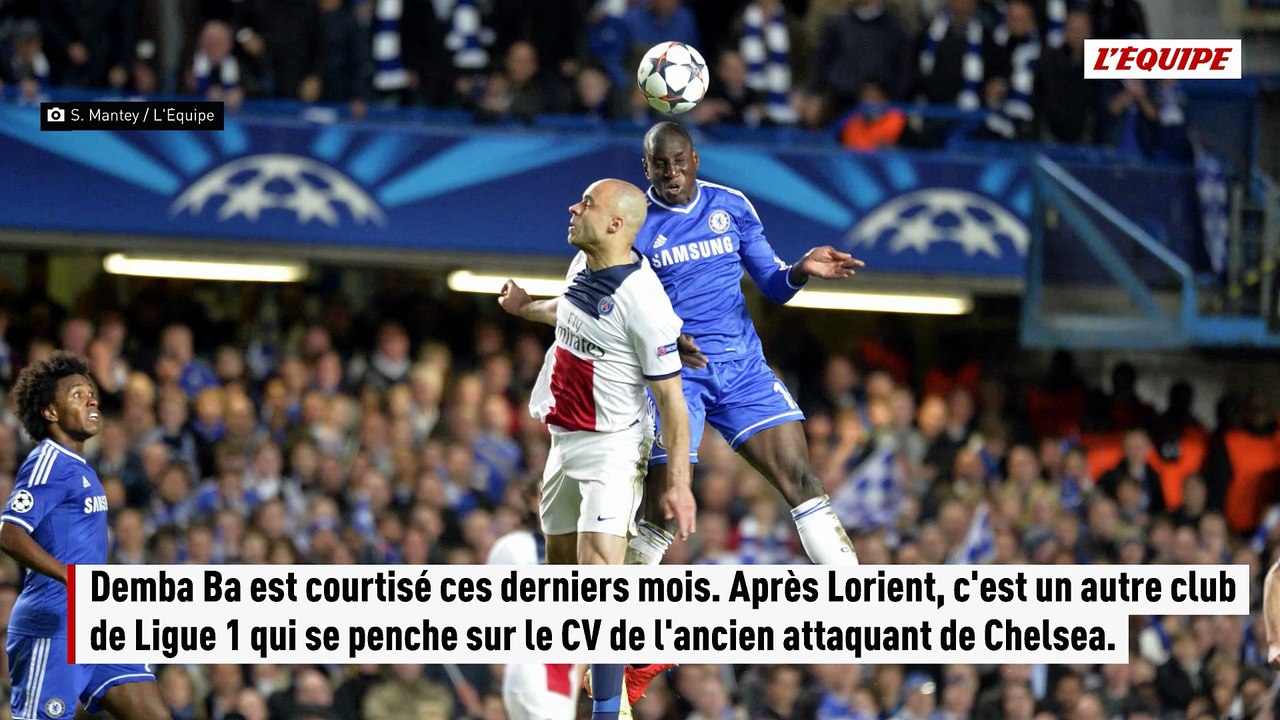 Le Havre fonce sur Demba Ba, président délégué de Dunkerque pour ...