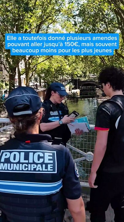 Canicule à Paris : baignade au canal Saint-Martin malgré l'interdiction ...