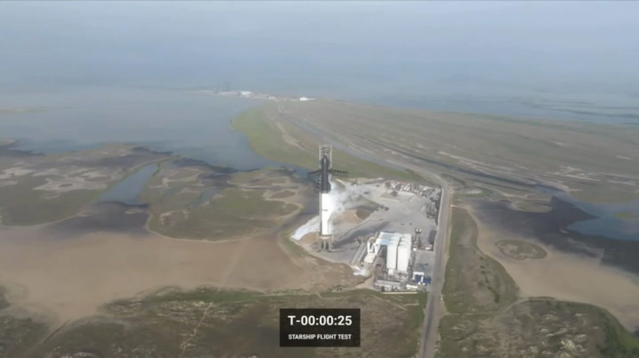Watch How SpaceX Test Launches The Starship and Super Heavy Rocket ...