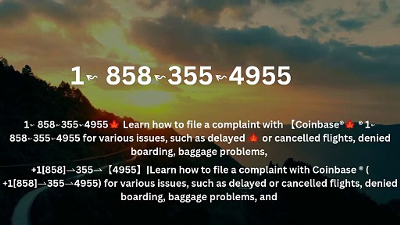 How to Ring Coinbase© CUSTOMER© SUPPoRT® NuMber® by Phone, Chat ...