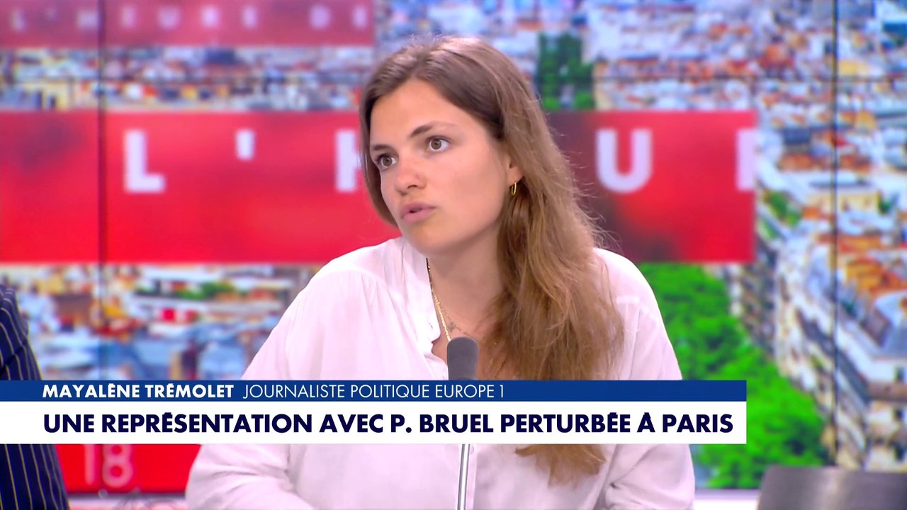Patrick Bruel hué sur scène : «Il sait très bien à quoi il s'expose ...
