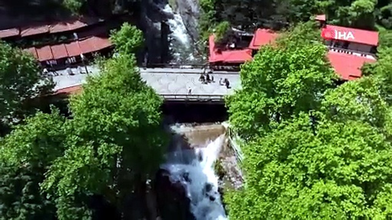 Bursa\'nın doğa harikası eski ihtişamlı günlerine döndü - Dailymotion Video