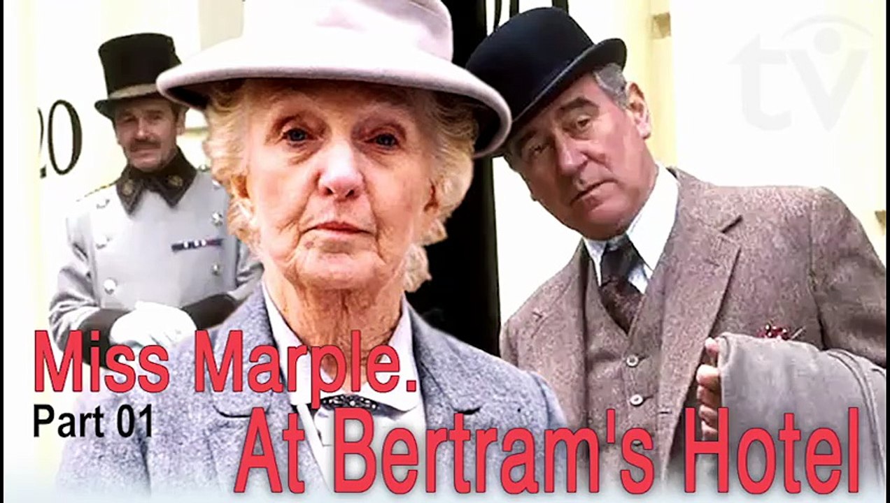 Miss Marple: At Bertram's Hotel | Joan Hickson in Agatha Christie's ...