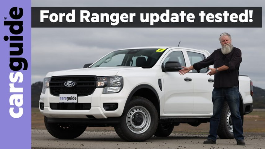 Ford Ranger 2026 review Australia: Does this minor update keep the new ...