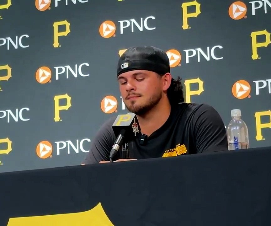 Jared Jones reflects on journey back to baseball - video Dailymotion