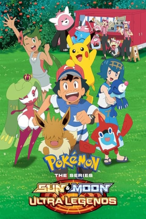Pokemon: Sun and Moon Ultra Adventures - Season 1 - Episode 45 - video ...