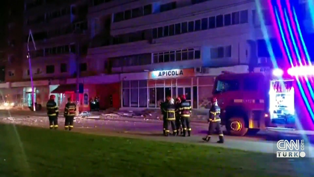 Rus dronu Romanya'ya düştü: 2 yaralı - Dailymotion Video