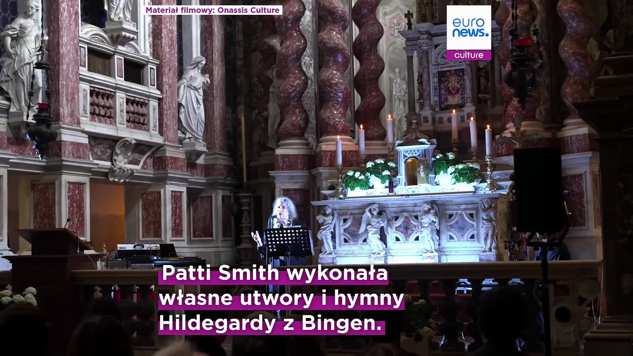 61. Biennale w Wenecji: mistyczny performans Patti Smith i Soundwalk ...