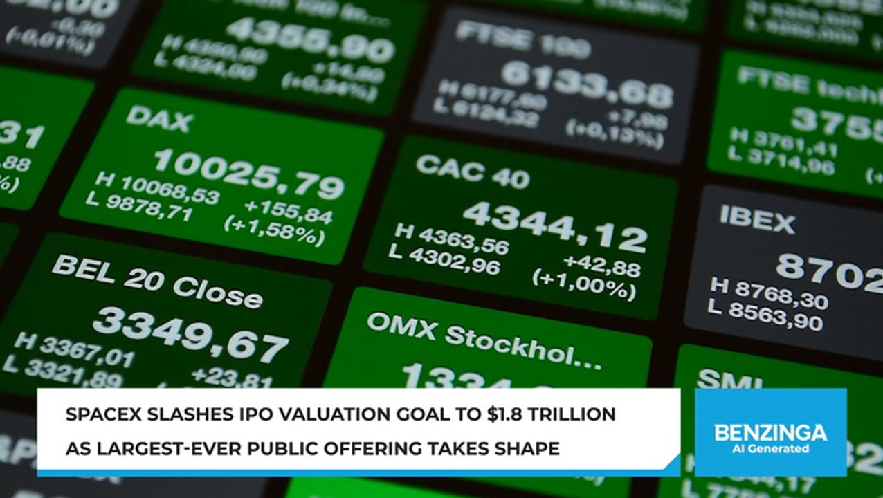 SpaceX: $1.8T Valuation - video Dailymotion