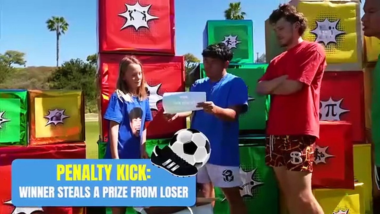 Jesser's Ultimate Kickoff - Season 1 Episode 3 - Score The Goal, Win ...