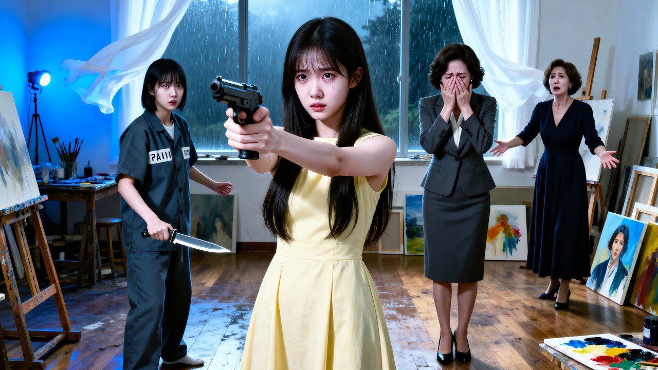 Mother and adoptive sister ganged up on me. I left for good—they faced ...