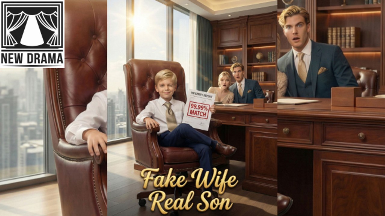 Fake Wife Real Son: The Billionaire's Fake Wife 2026 - FULL EP - video ...
