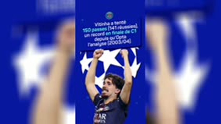 PSG : Vitinha, l'homme de la finale de la LDC