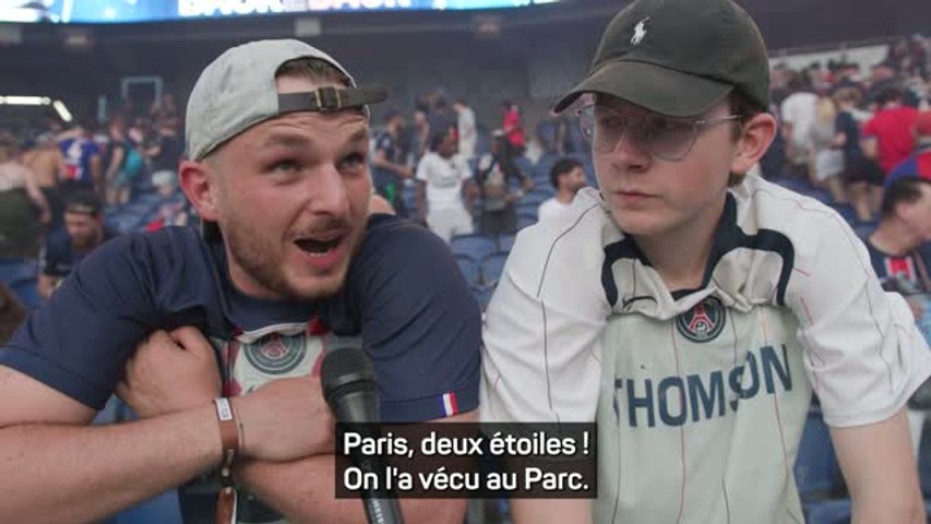 PSG - La folie s'est emparée du Parc des Princes