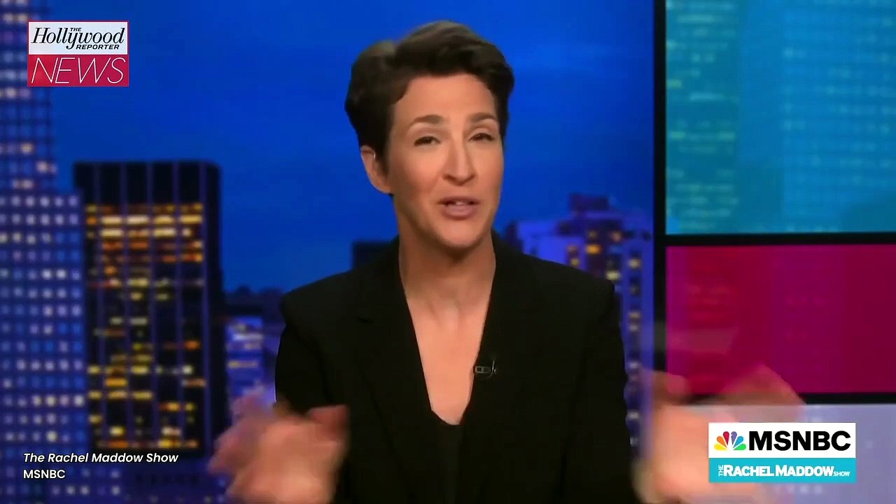 Rachel Maddow Cutting Back on Nightly MSNBC Hosting Before Going Weekly ...