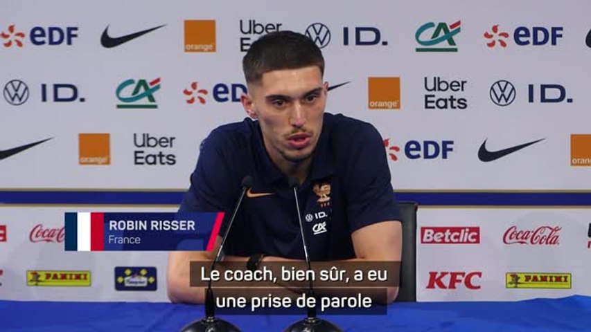 Equipe de france - Robin Risser : "Les choses se font naturellement"