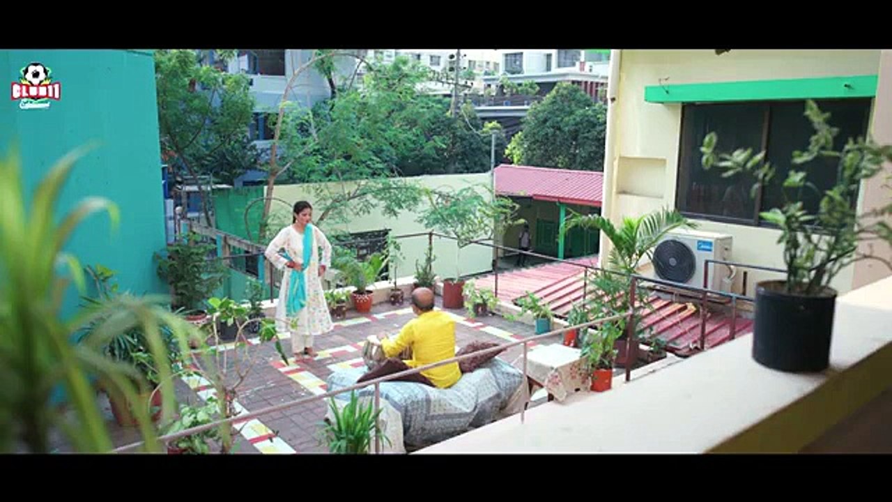 Eid Natok - Vanishing Man Returns | Polash | Zarbini | Shiblu | Emon ...
