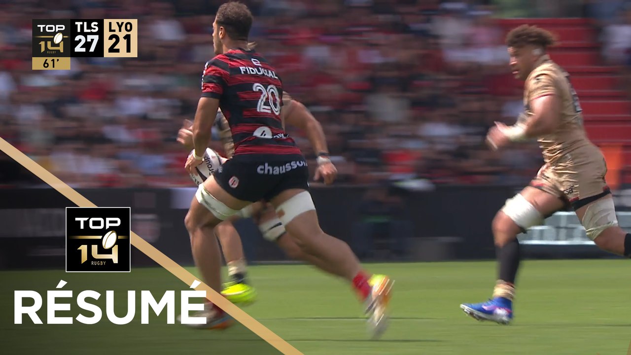 TOP 14 Saison 2025-2026 J25 - Résumé Stade Toulousain - LOU Rugby ...