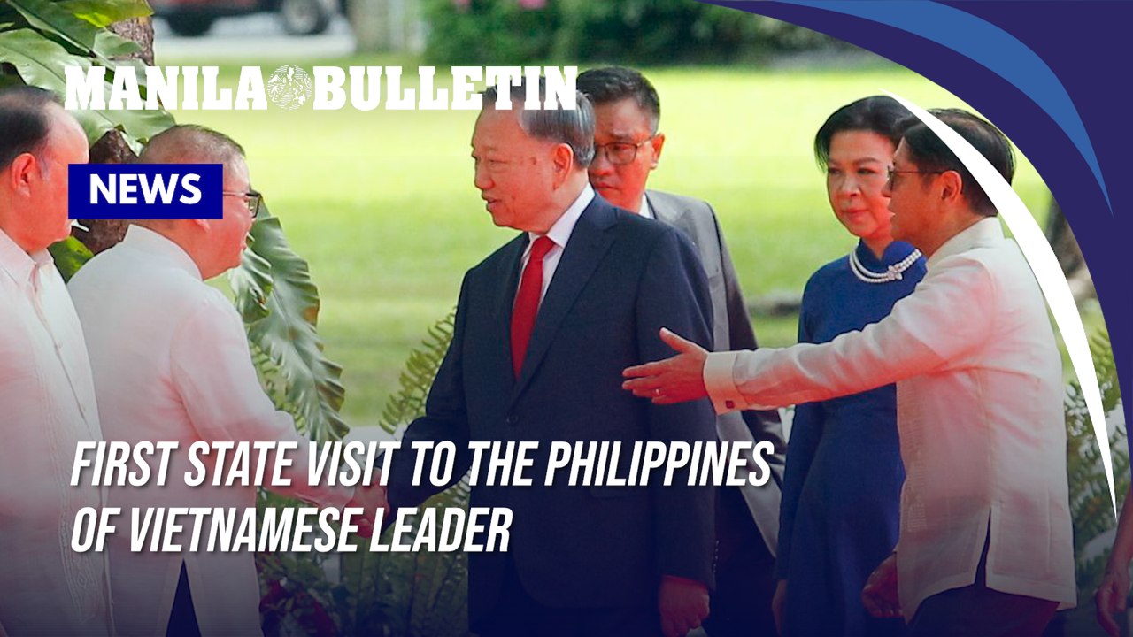 First State Visit to the Philippines of Vietnamese Leader, welcomed by ...