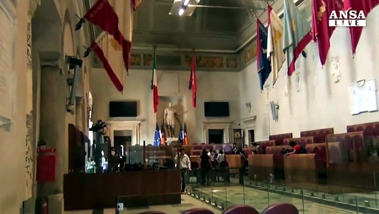 Roma: Lemmetti arriva in Campidoglio. Mazzillo, io epurato - Video ...
