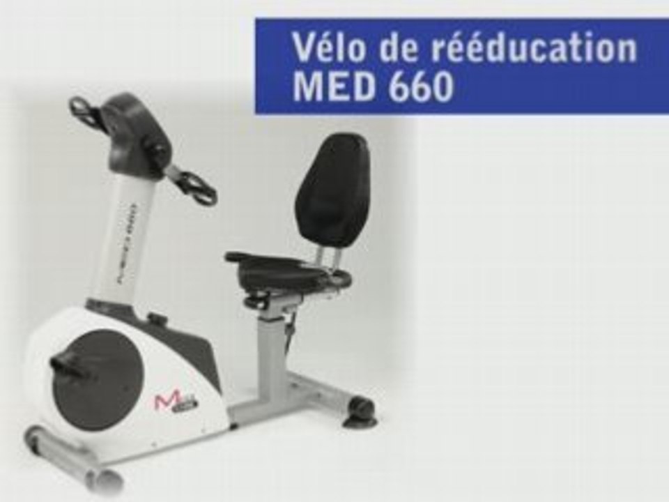 Vélo Medicare MED 660 chez NMmedical - Vidéo Dailymotion
