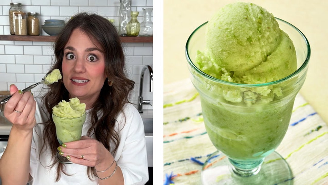 Frozen Grapes Sorbet Recipe - video Dailymotion