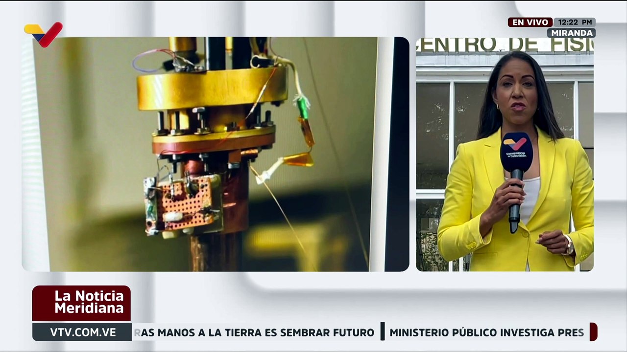 El venezolano Ismardo Bonalde gana el Premio Internacional de Física ...