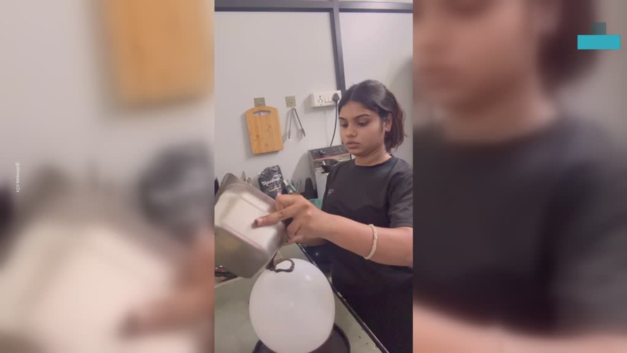 Chocolate Balloon Experiment Ends in Hilarious Fail - video Dailymotion
