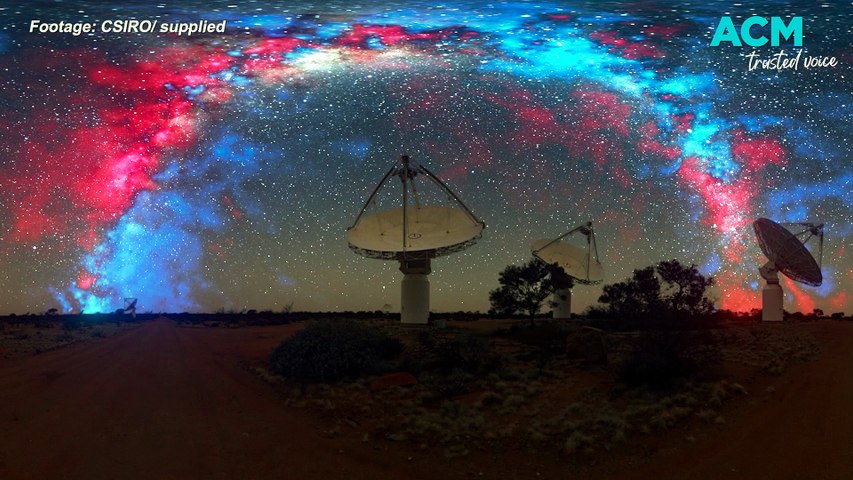 Aussie astronomers map Milky Way’s magnetic fields using outback ...