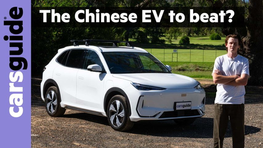 Geely EX5 2025 review: A better electric SUV than the new XPeng G6, BYD ...