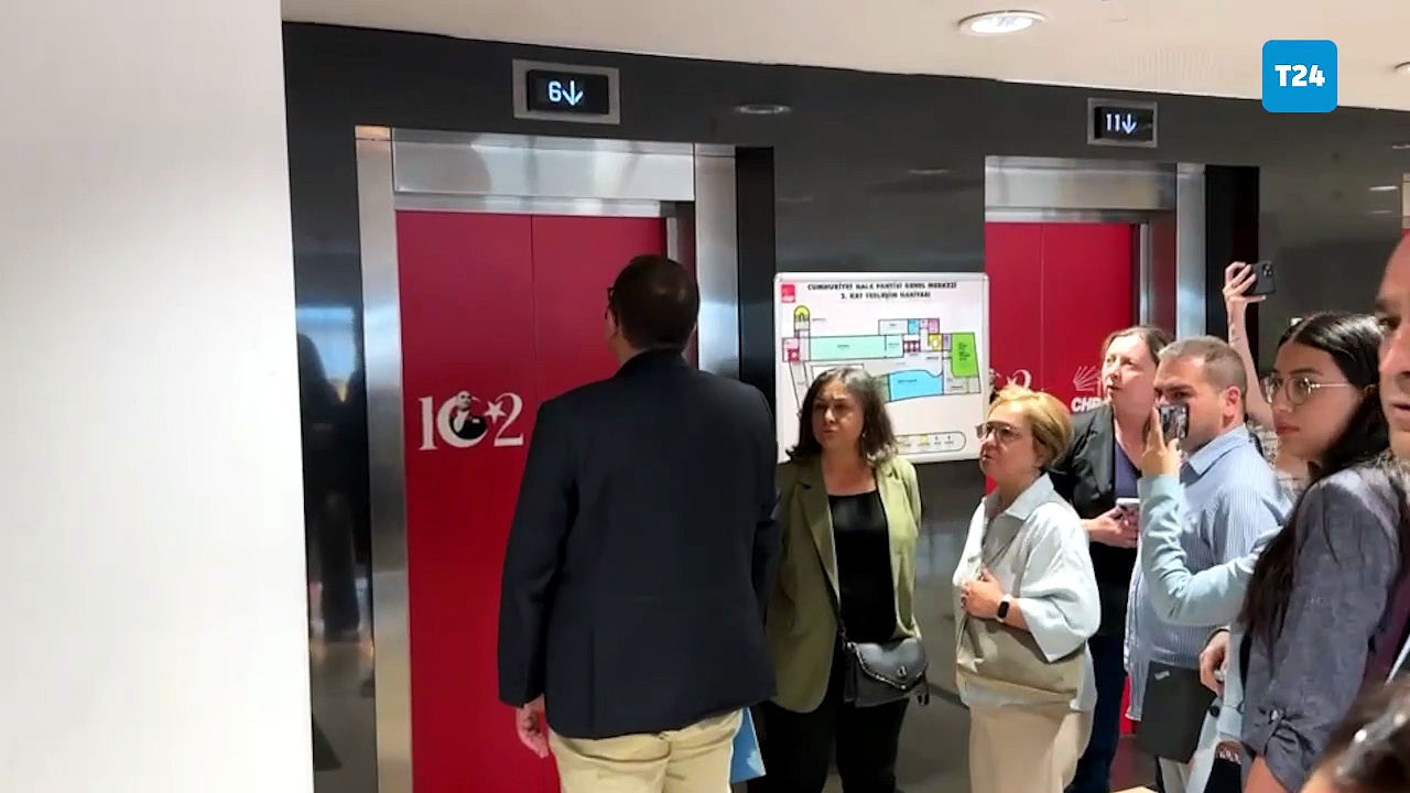 CHP Genel Merkezi'nde Kılıçdaroğlu yönetiminden gazeteciye 'sarı zarf ...