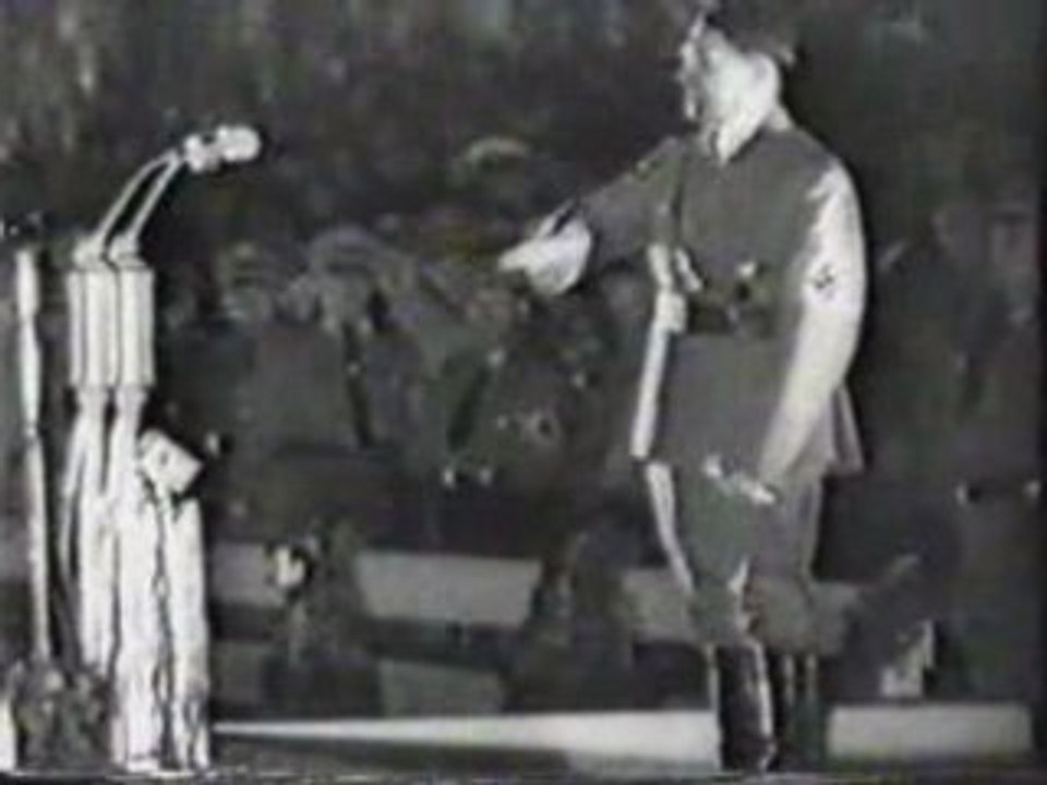 World War II - Adolf Hitler - Sieg Heil - Vidéo Dailymotion