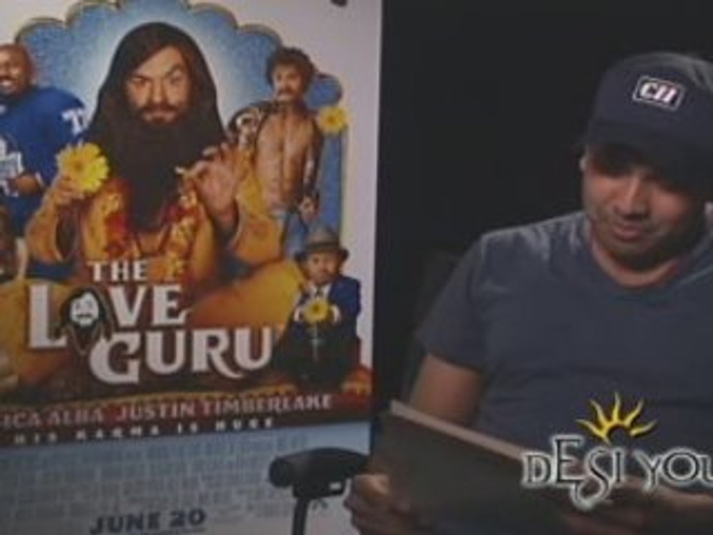 The Love Guru Poster