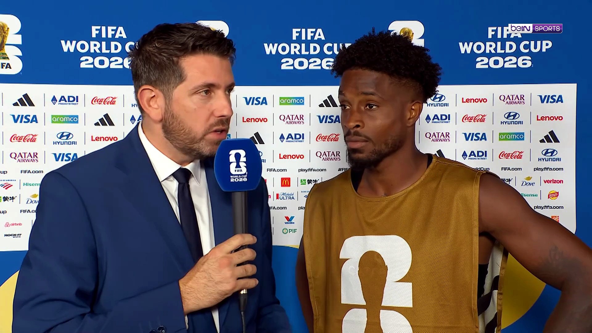 Coupe du monde 2026 - Diney : "Personne n'attendait rien de nous ...
