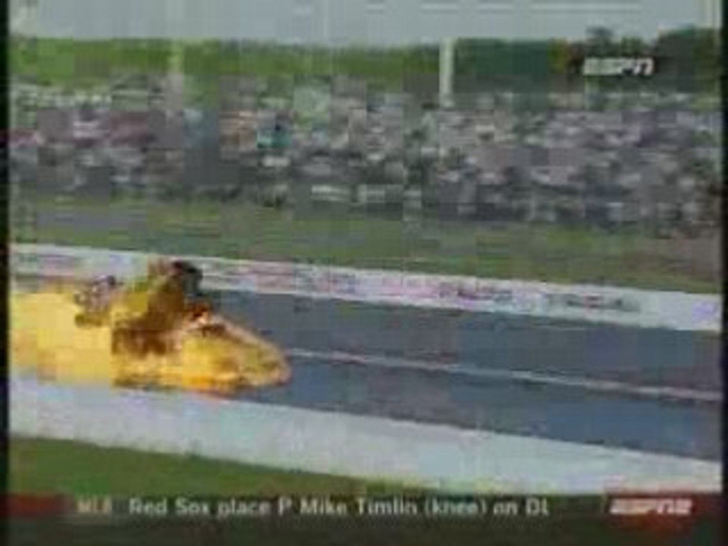 Scott Kalitta Crash