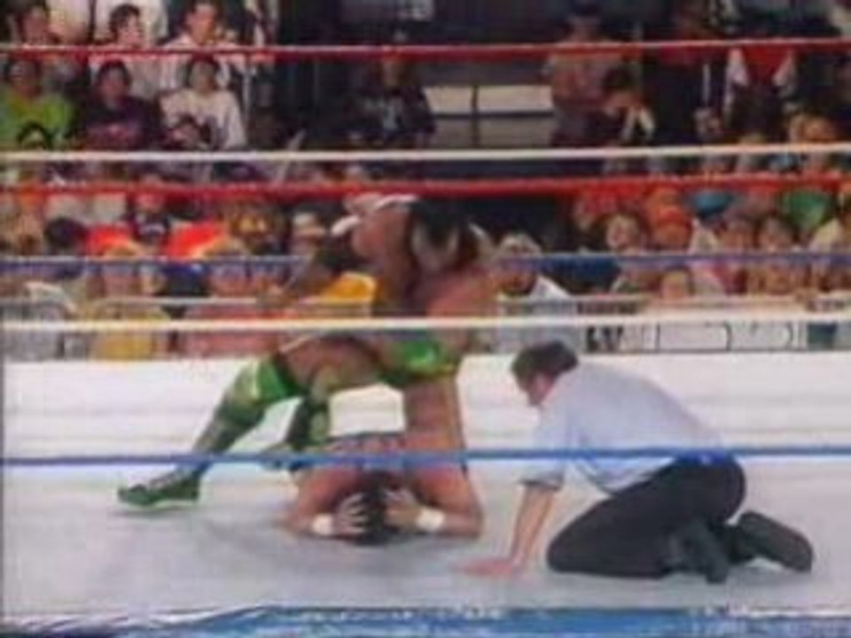 Razor Ramon vs 1-2-3 Kid Match for $10,000 - فيديو Dailymotion