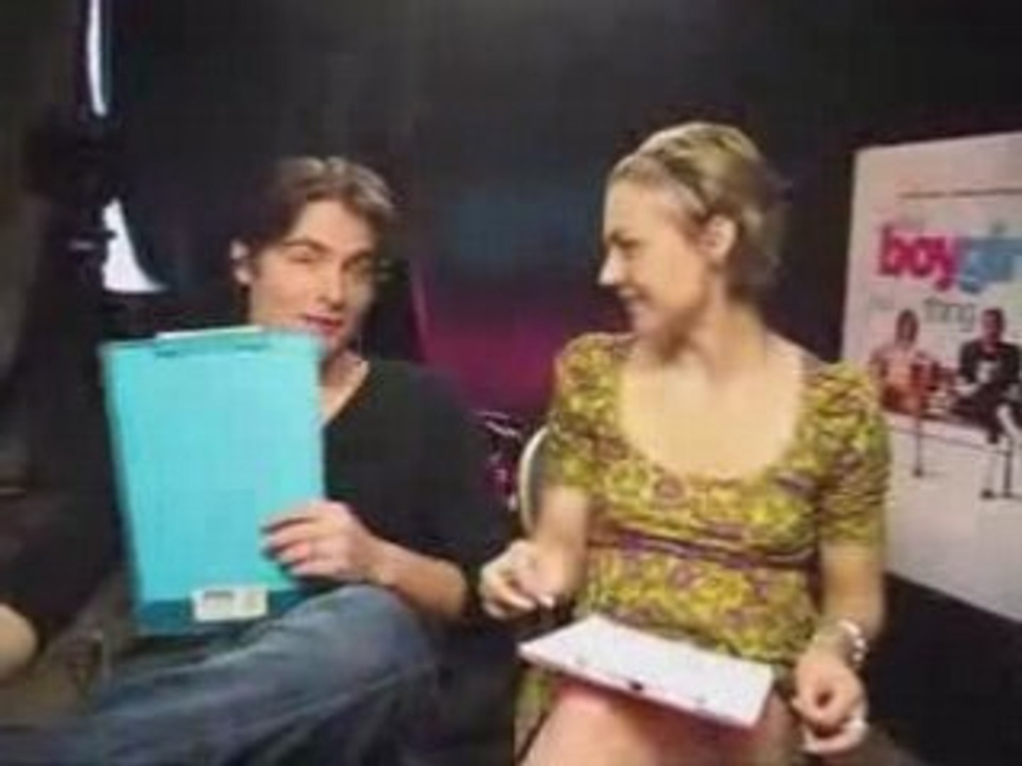Kevin Zegers And Samaire Armstrong