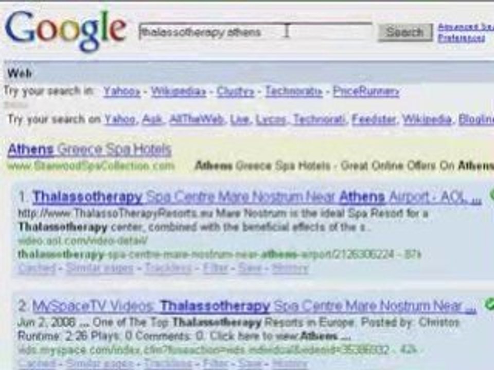 Search Engine Optimization & Promotion for Hotels in Greece - video ...