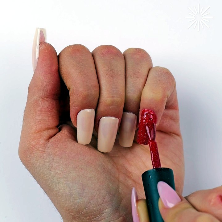 Holiday nails to match the holiday vibe🎅 - video Dailymotion