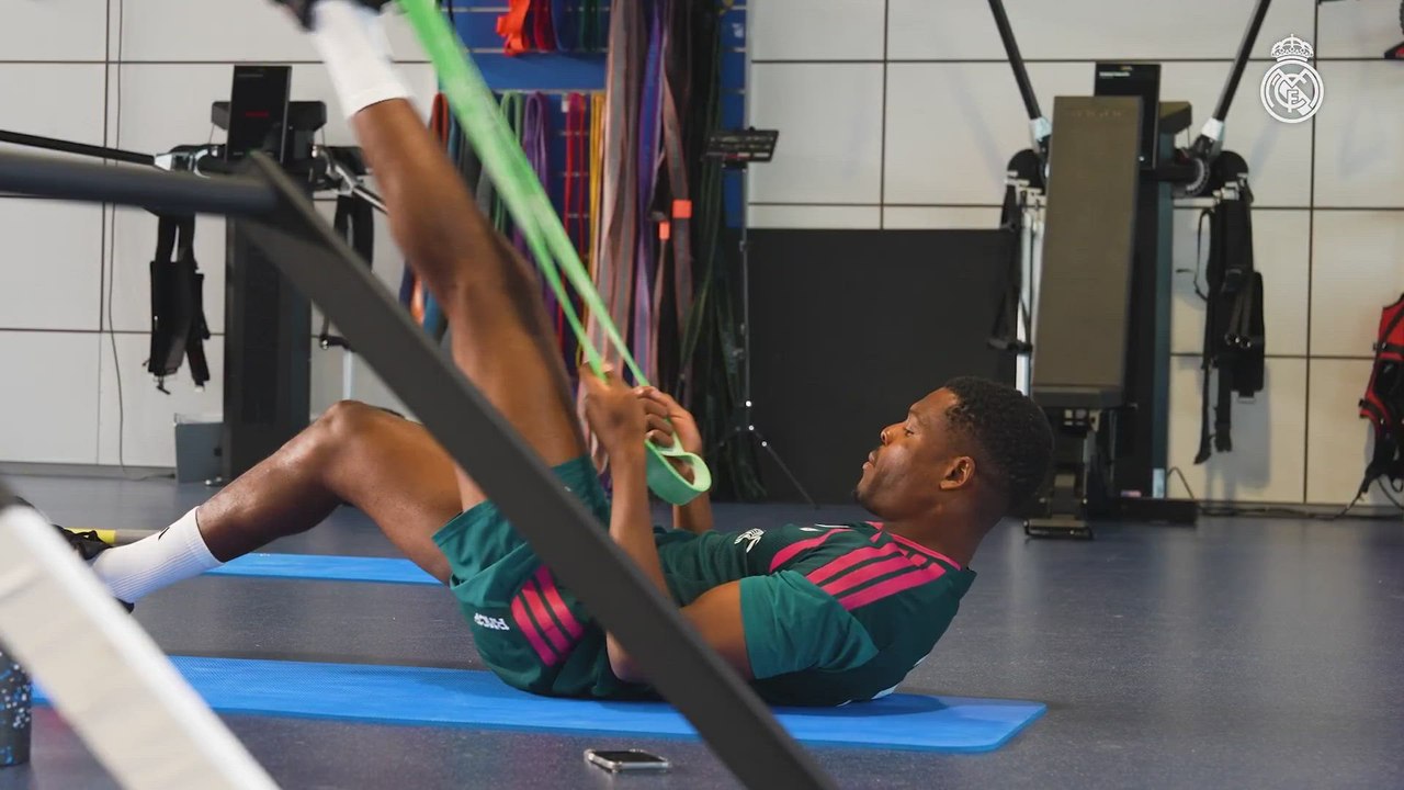 Rudiger y Endrick, vuelta a los entrenamientos - Vídeo Dailymotion