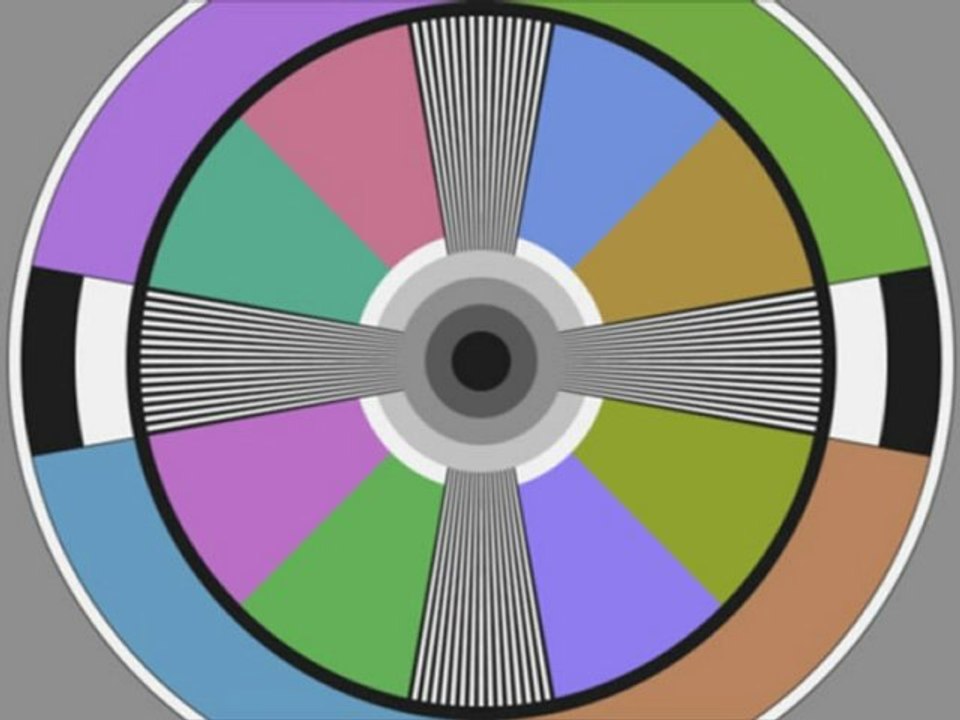 New Variation on an Old Test Pattern - video Dailymotion