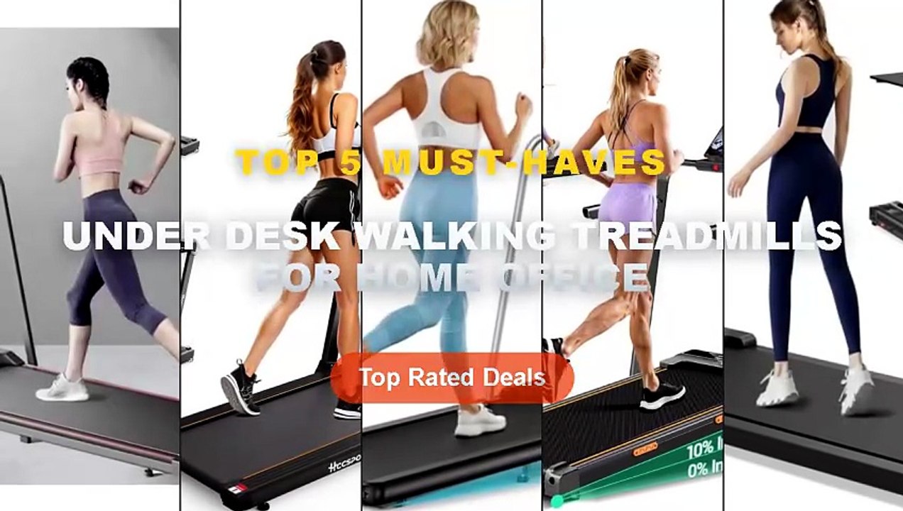 Don't Buy Under Desk Walking Treadmills For Home Office Before Watching ...