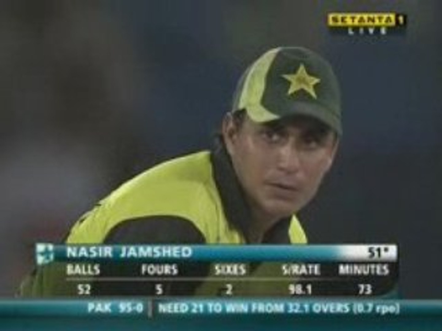 Nasir Jamshed In Jail