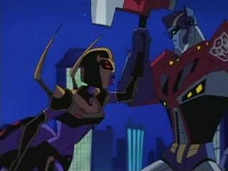 Transformers animated along came a spider part 2 - Vidéo Dailymotion