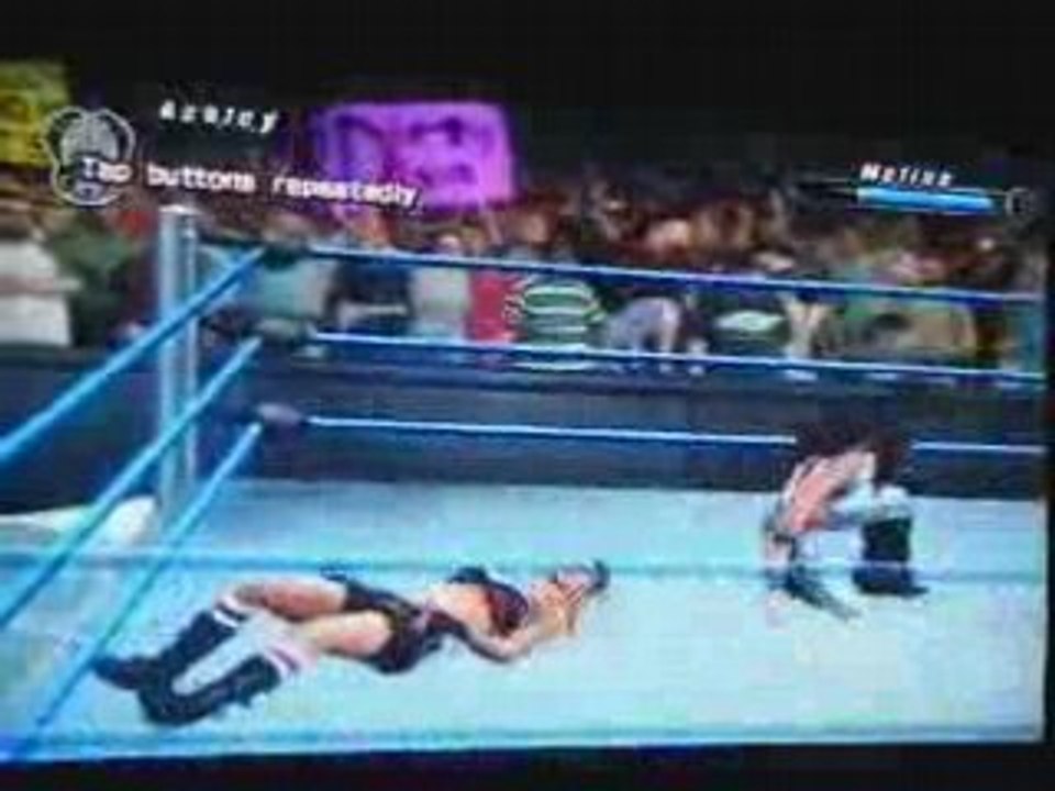 Svr2008 Friday Night Smackdown Match 02 Ashley Vs Melina Vidéo