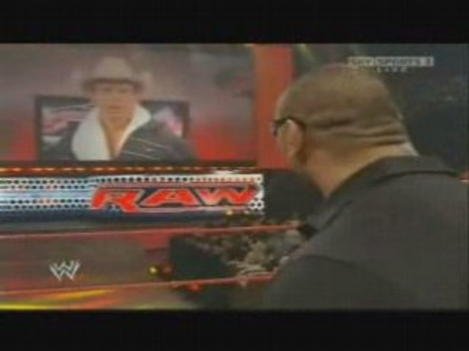 WWE RAW 07-21-08 PART 1/11 - video Dailymotion