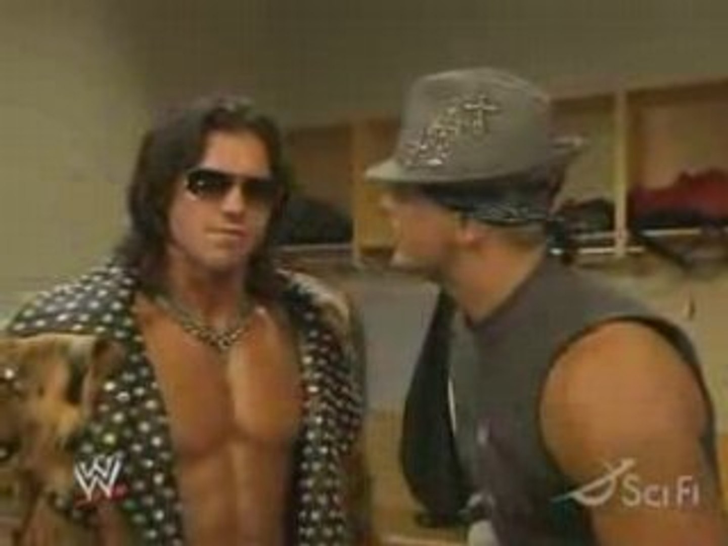 John Morrison Backstage