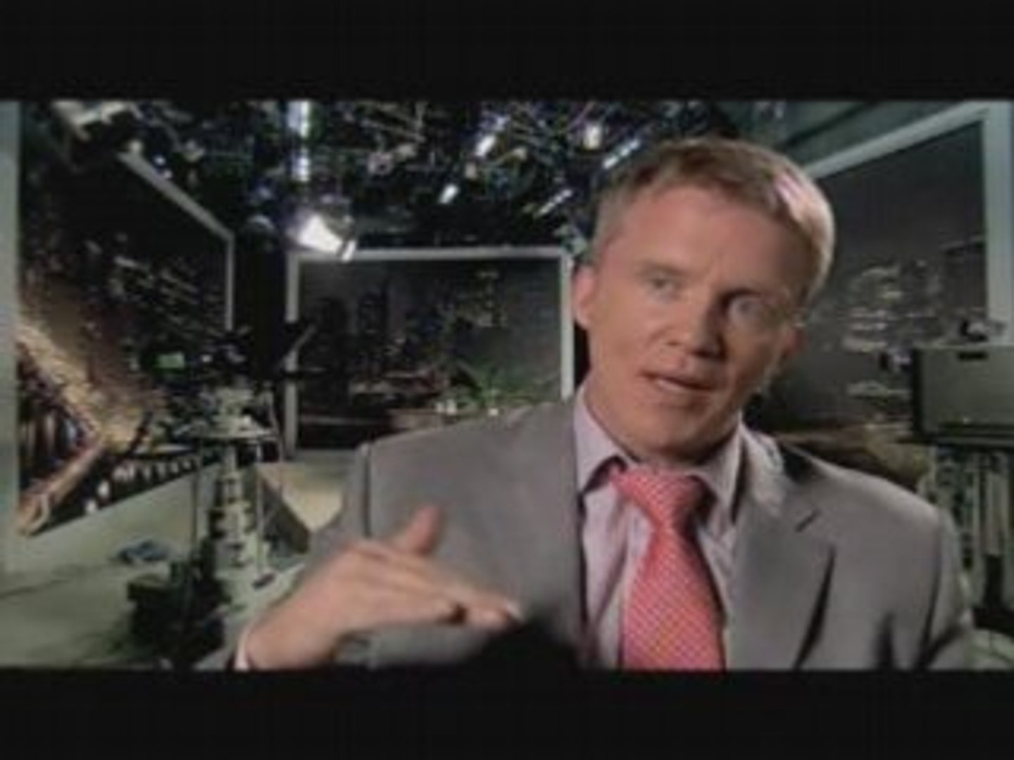 Anthony Michael Hall Dark Knight The Dark Knight