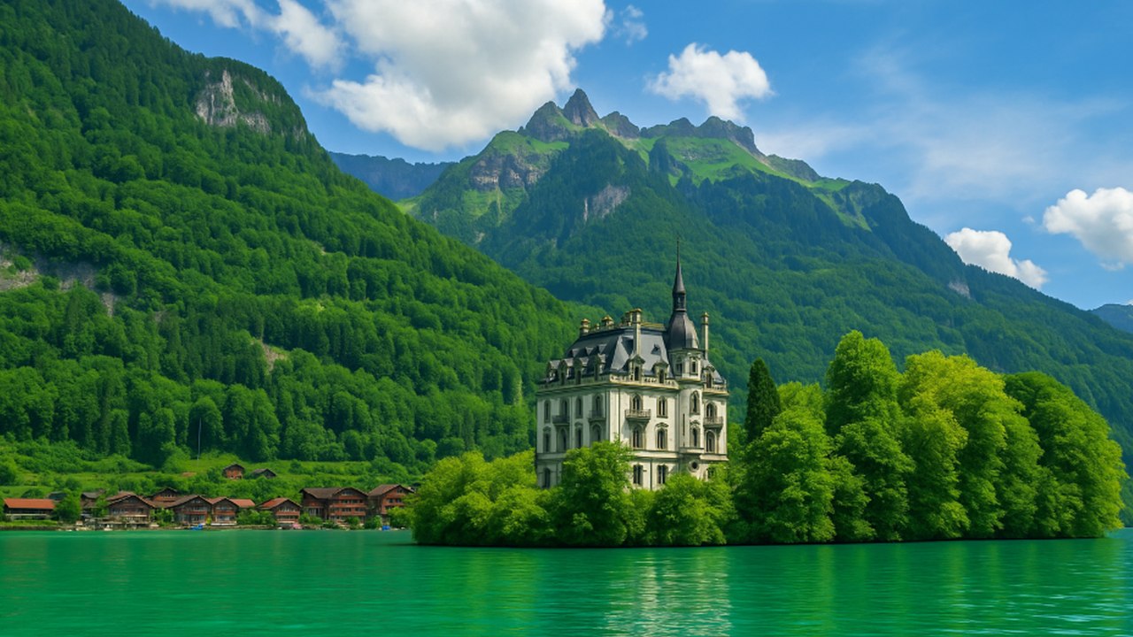 Brienzersee Boat Tour In Switzerland A Scenic Journey Video Dailymotion